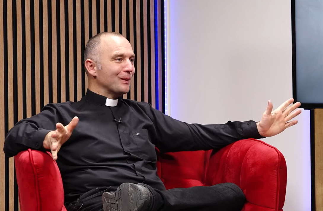 Pater Stjepan Ivan Horvat: Crkva mi je bila zadnja rupa na svirali, a ...