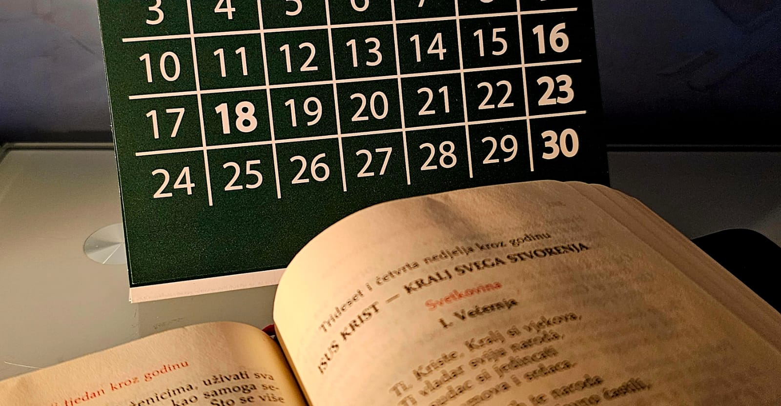 CRKVA I KALENDAR: Danas završava crkvena ili liturgijska godina ...
